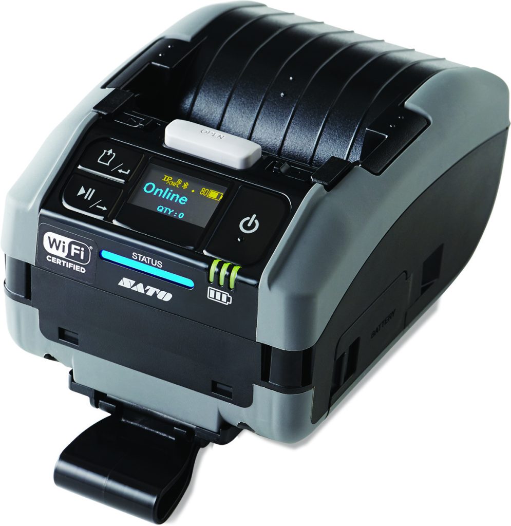 Imprimante SATO PW208NX - Decorem Etiquetage